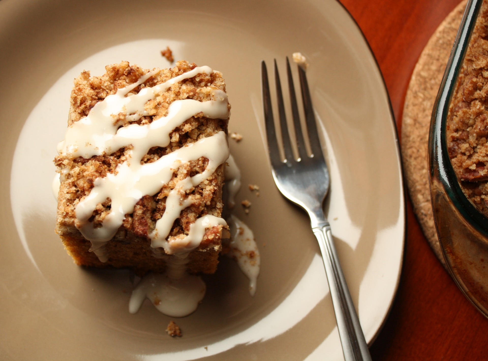 Vegan Coffee Cake – Kindness Kitchen